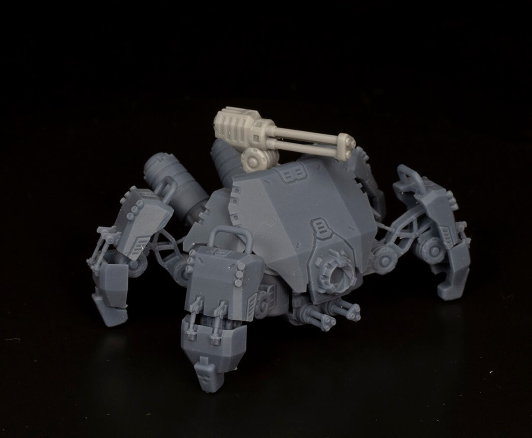 Plato Class Land Crawler | the Tech | Full Spectrum Dominance | 6/8mm ...