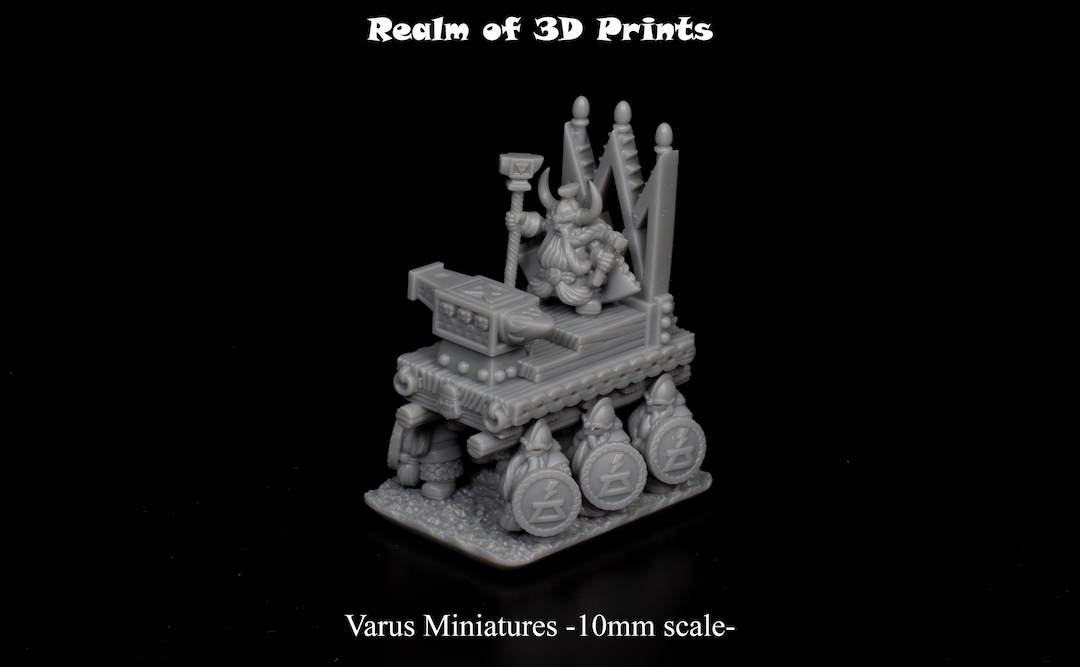 King Dwarfs Varus Miniatures 10mm Scale - Etsy UK