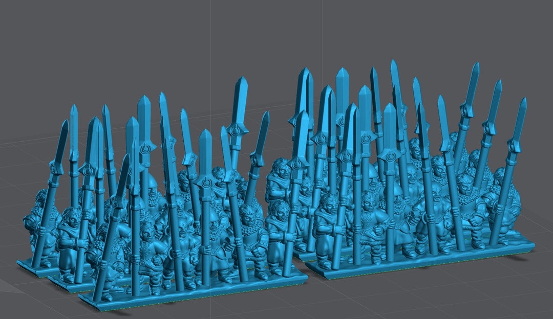 Grey Tree Tier 1 Militia | Wakes Emporium | 10mm Scale - Etsy