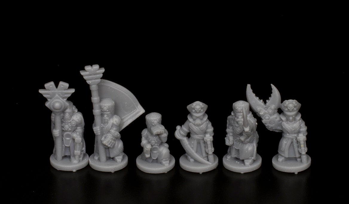 Scifi Hussars | Ankylo Miniatures | 6/8mm Scale - Etsy