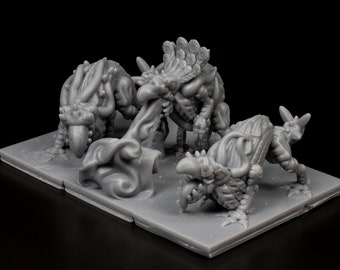 Ankylo Miniatures - Etsy