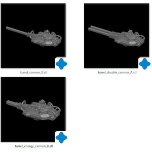 Main Battle Tank (x4) | the Enlisted | Full Spectrum Dominance | 6mm ...