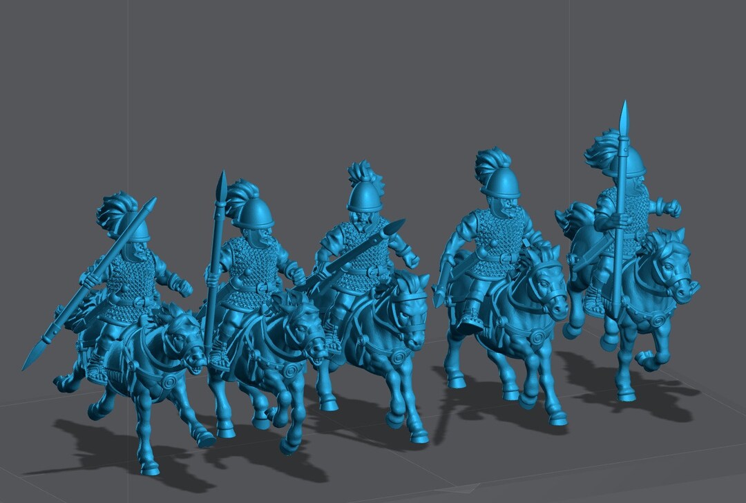 Equites Cohortales Republic Rome 3dbreed Miniatures 15mm - Etsy Australia