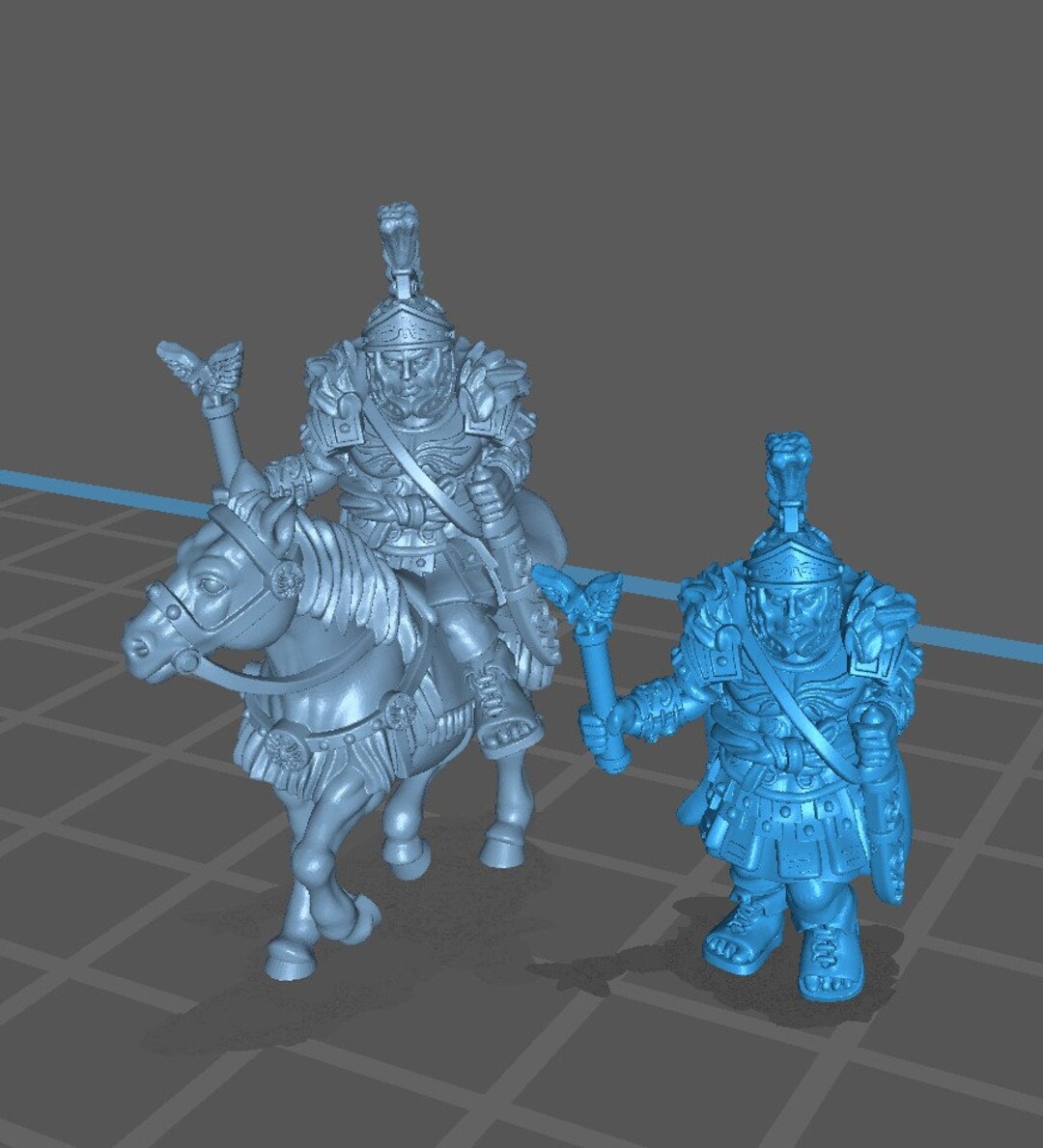 Legate Titus | Imperial Rome Army | 3D Breed Miniatures | 15mm Scale - Etsy