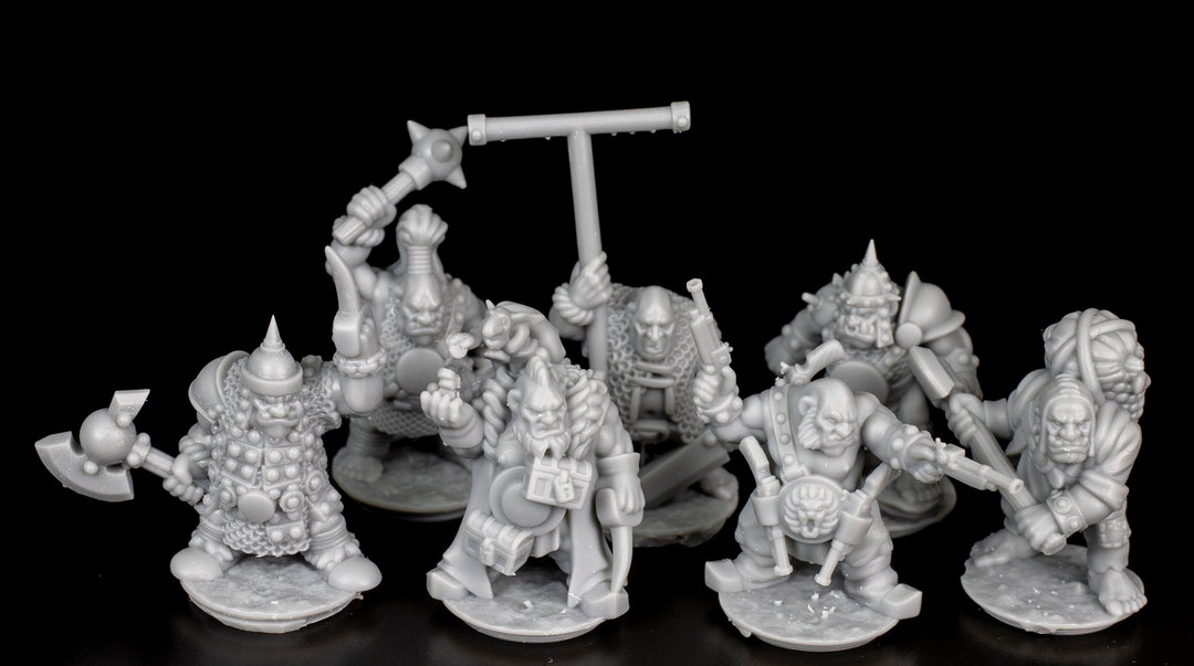 Ogres | Dogs of War | Varus Miniatures | 10mm - Etsy