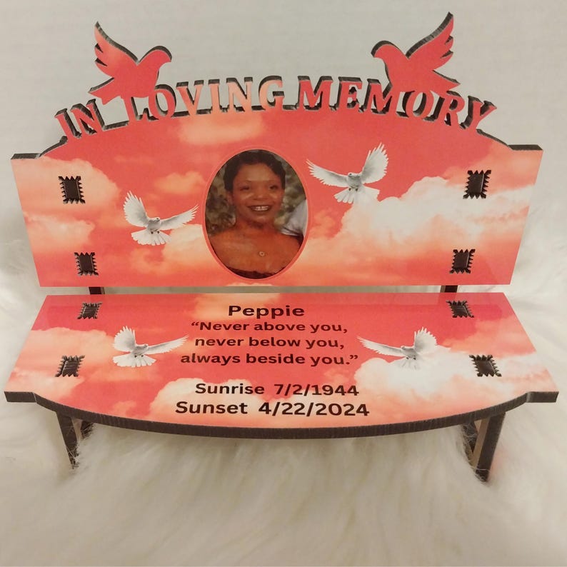 Personalized, Custom, in Loving Memory, Rest in Paradise, Memorial ...