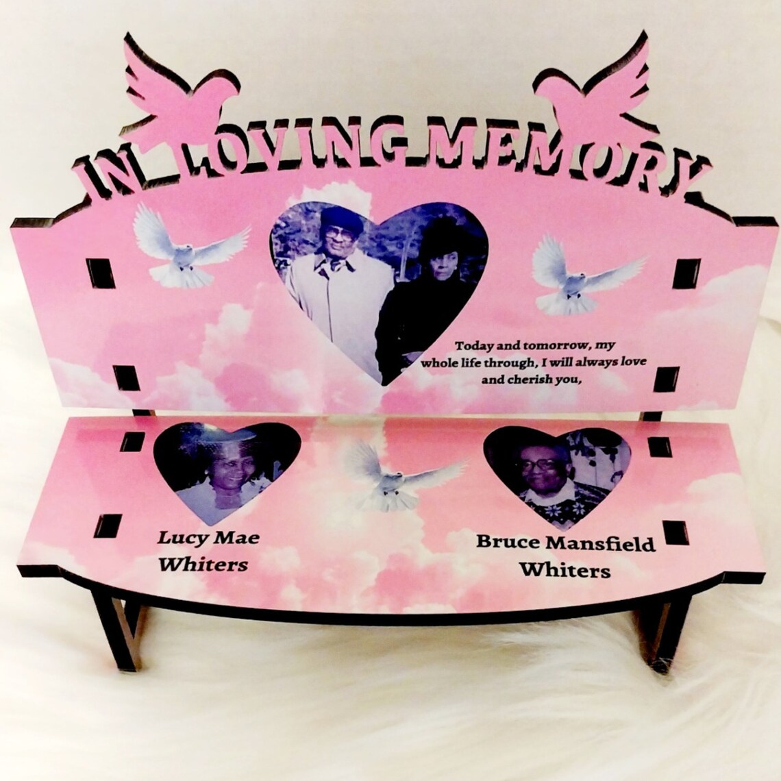 Personalized, Custom, in Loving Memory, Rest in Paradise, Memorial ...