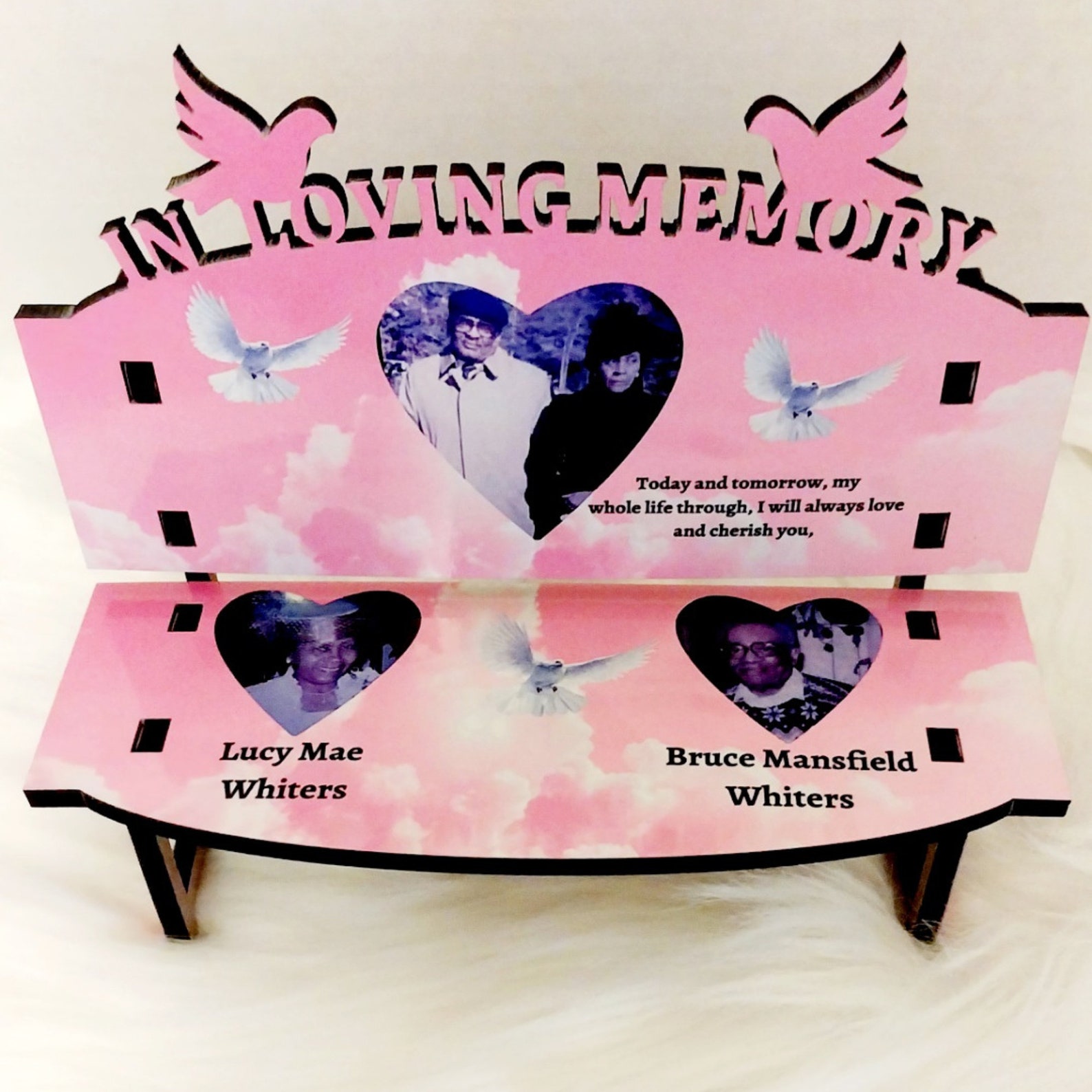 Personalized, Custom, in Loving Memory, Rest in Paradise, Memorial ...