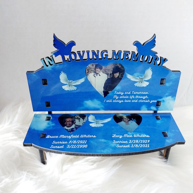 Personalized, Custom, in Loving Memory, Rest in Paradise, Memorial ...