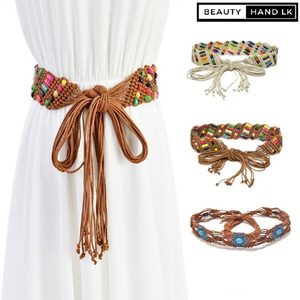 Boho Belts - Etsy