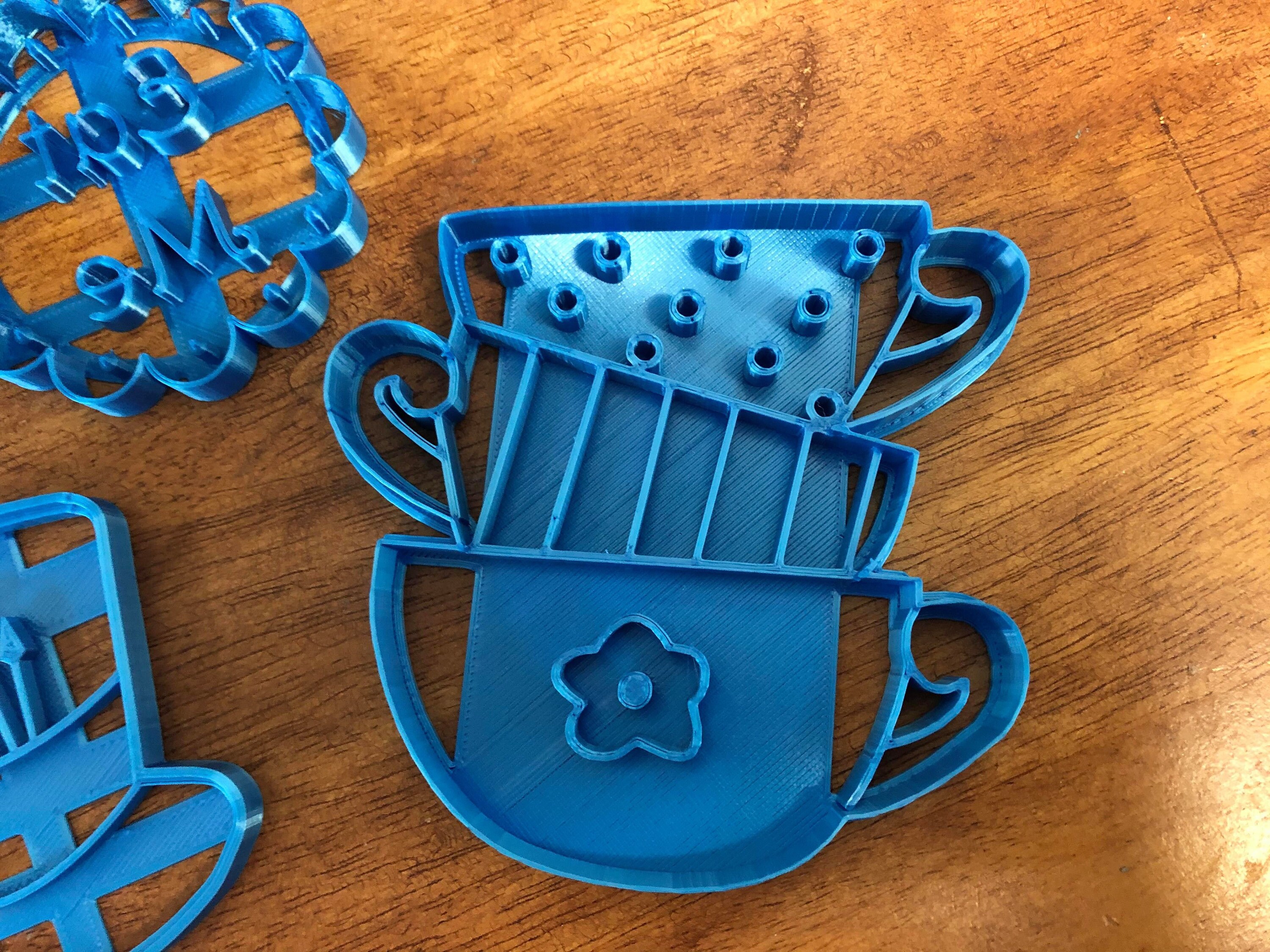Alice Adventures In Wonderland Cookie Cutters Alice Mad Etsy