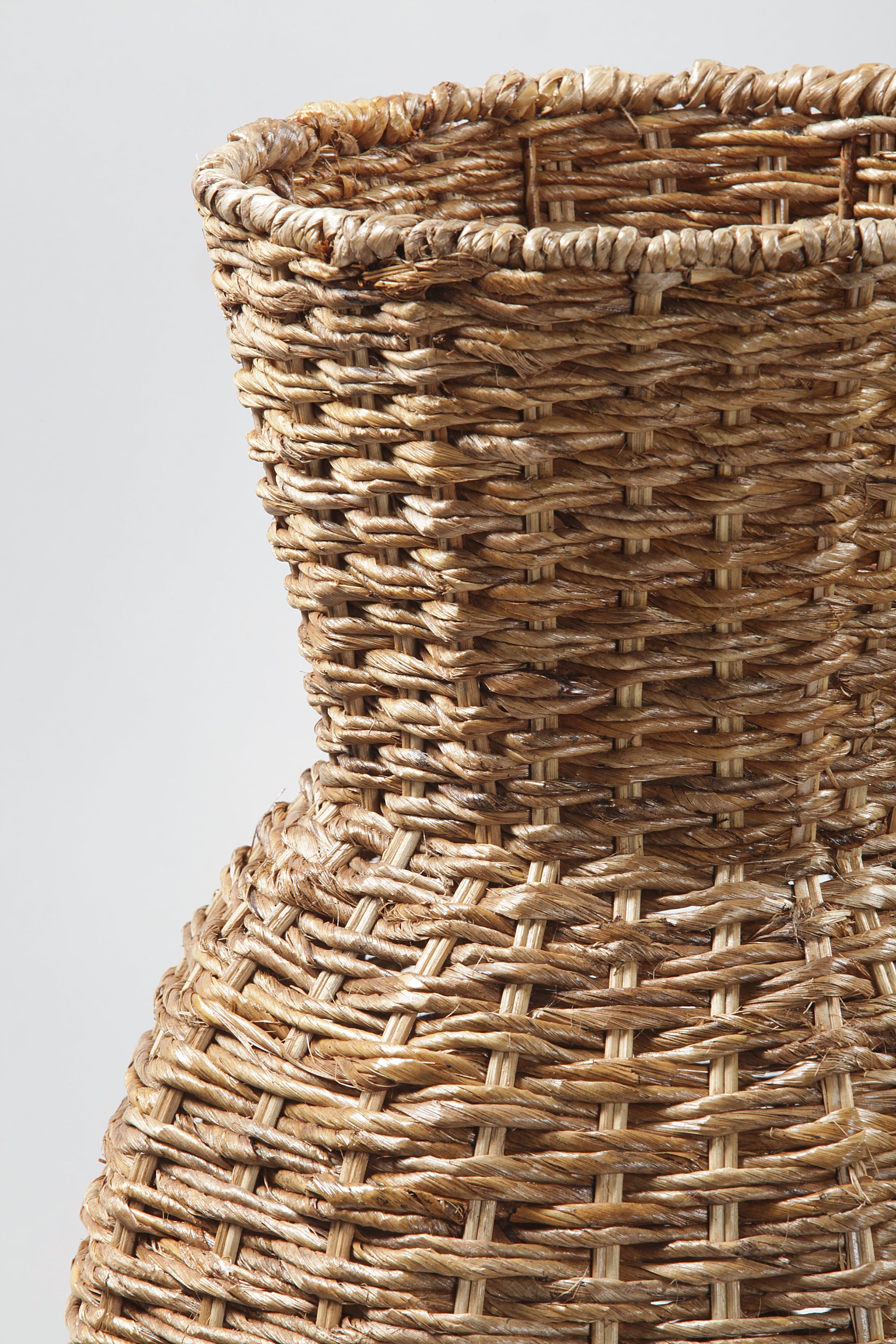 Vase rotin naturel chic bohème pas cher en livraison rapide - Etsy France