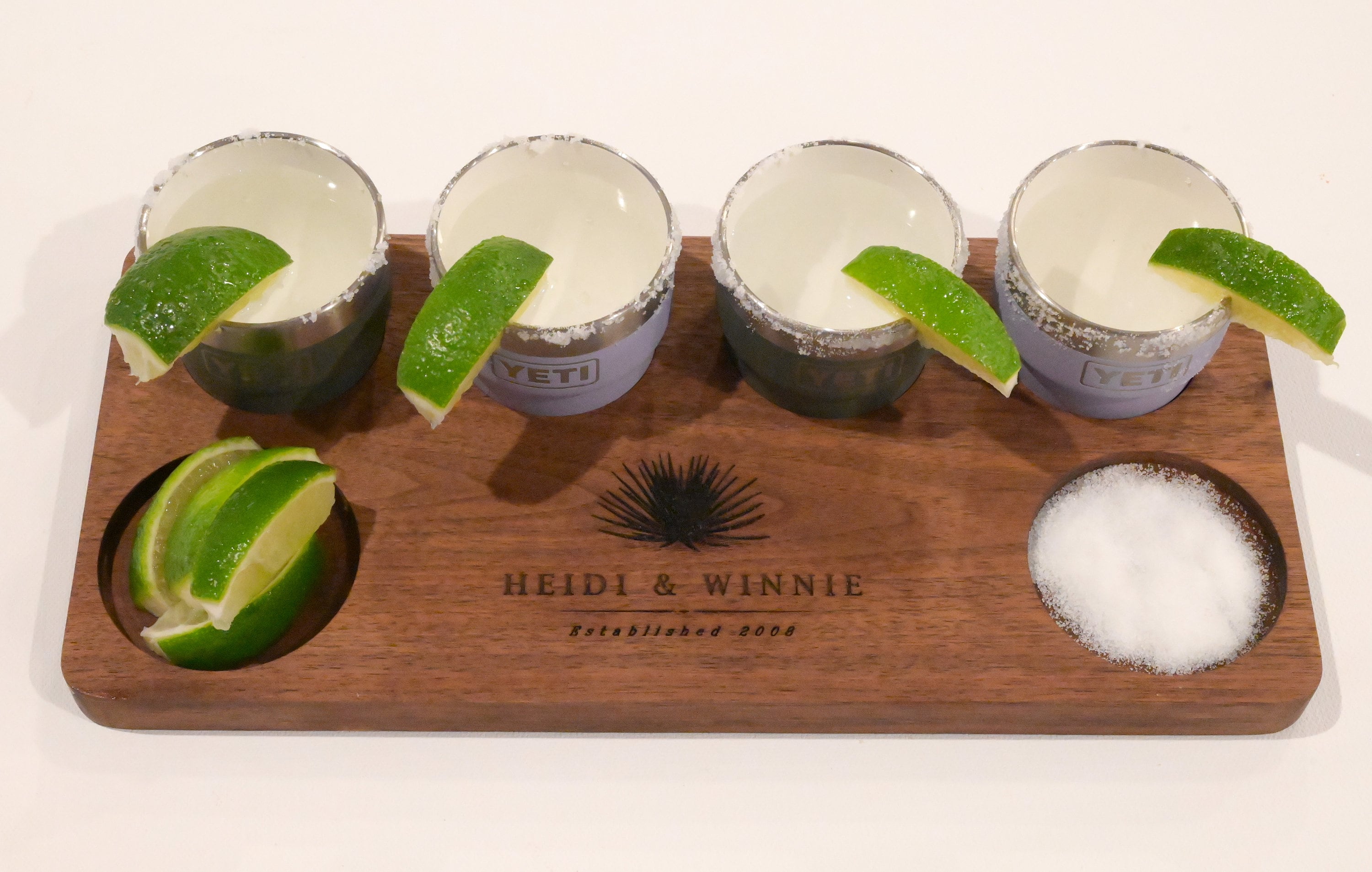 Personalized Tequila Flight Board for Yeti 4 Oz Cups, Beer Flight, Shot ...