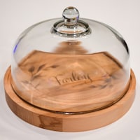 Wood Cake Stand - Etsy