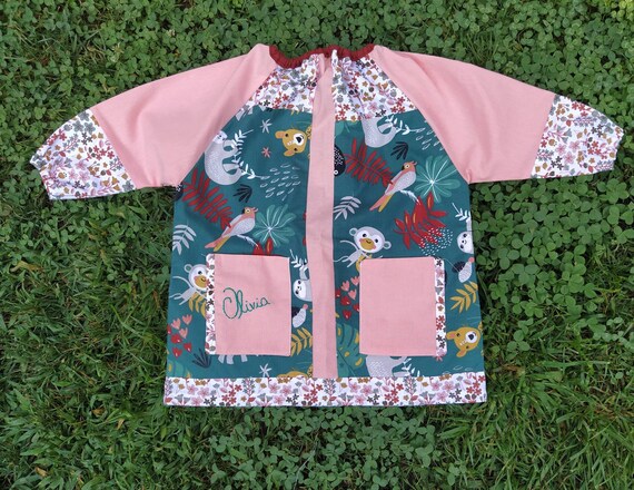 School Gown Nursery Gown Rubber Robe Custom Gown Boys - Etsy