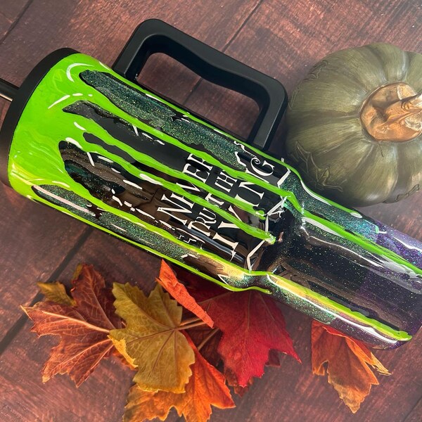 Halloween Simply Modern Tumbler - Etsy