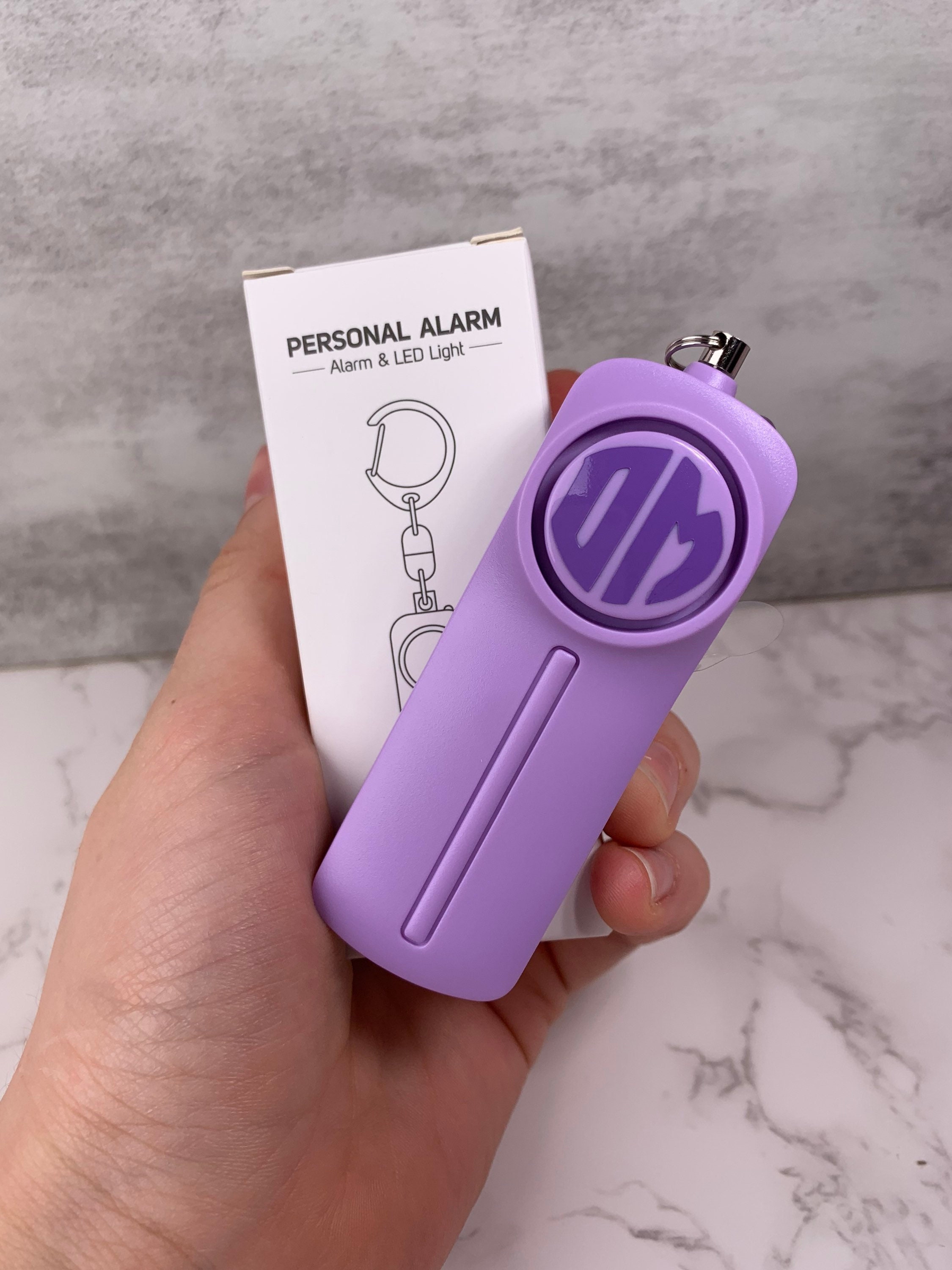 Personalized Safety Alarm Keychain Emergency Alarm for - Etsy