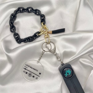 Personalized Safety Alarm Keychain, Emergency Alarm for Protection-self ...