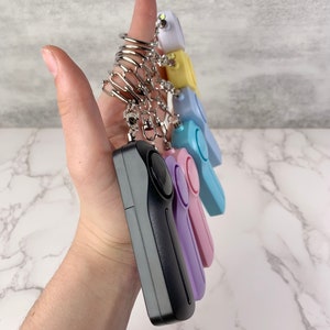 Safety Alarm Keychain for Women, Safety Keychain for Women Self Defense ...