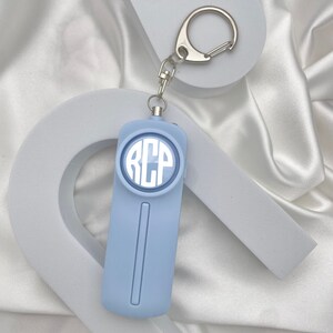 Personalized Safety Alarm Keychain, Emergency Alarm for Protection-self ...