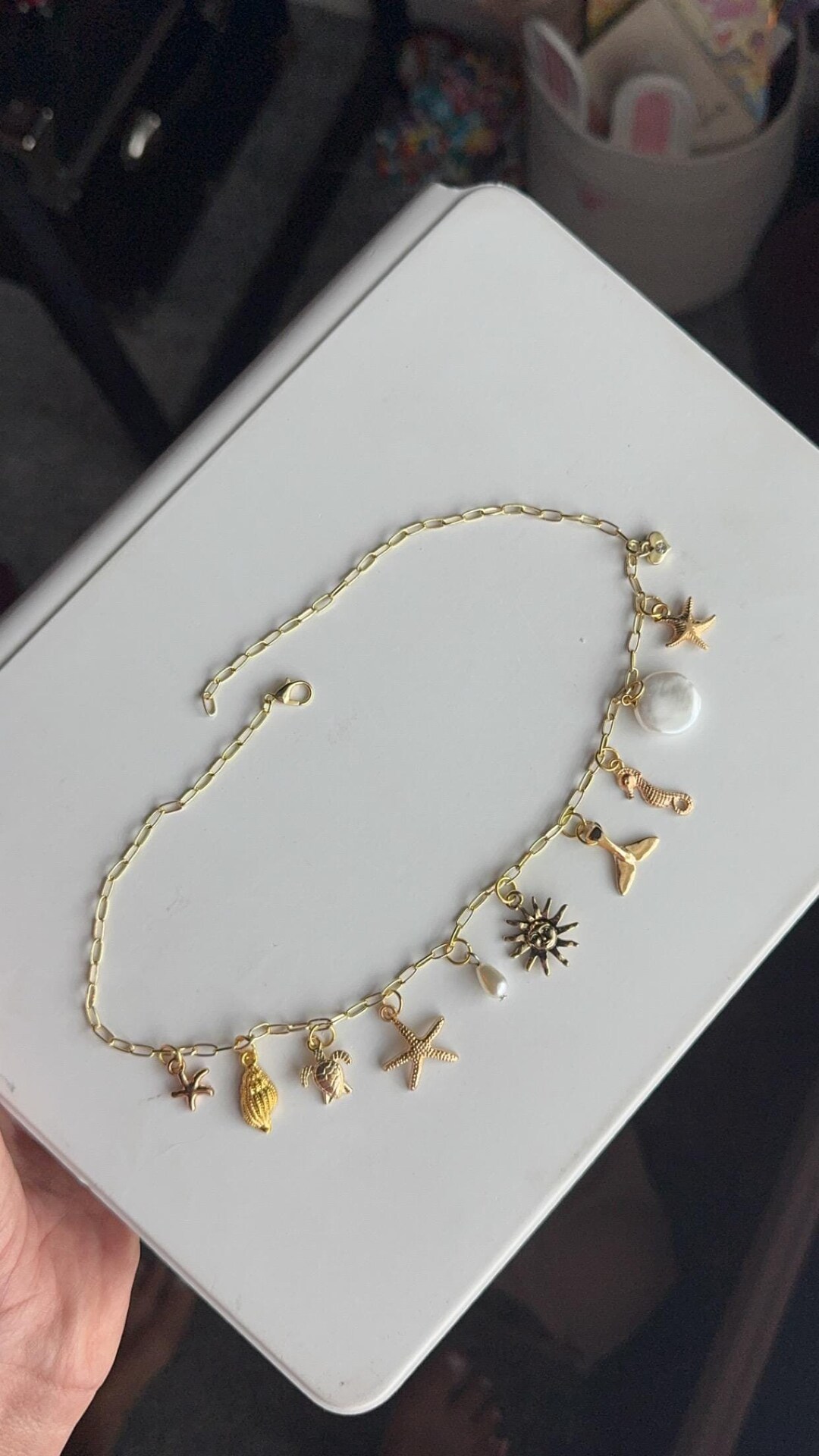 Custom Charm Necklaces - Made Uniquely for You! - Etsy