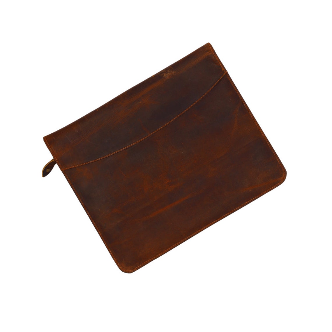 Leather Paper Case File Organizer | Personalized Paper Portfolio, A4 ...