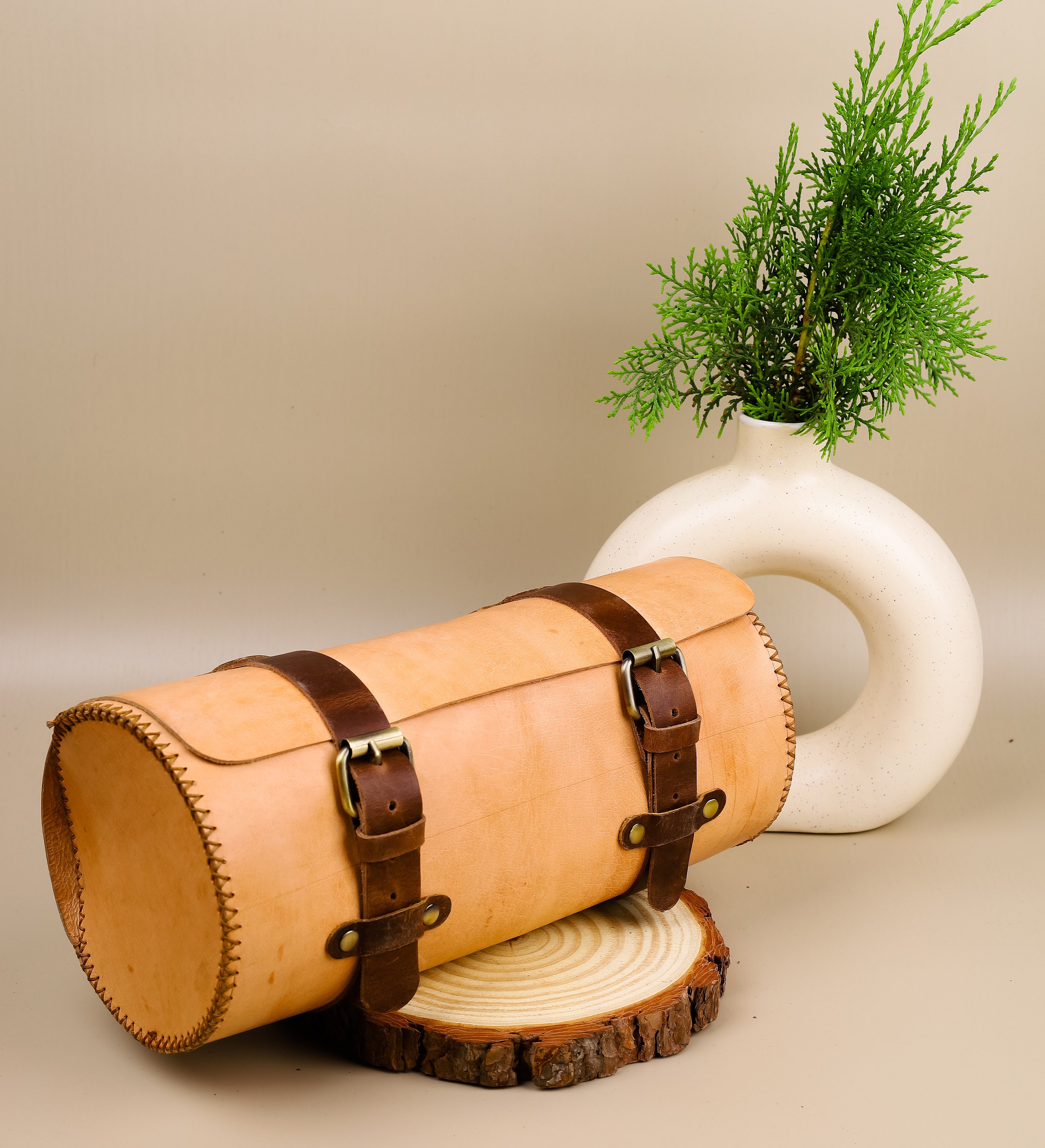 Personalized Leather Tool Bag Box | Tool Instruments Carry Organizer ...