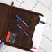 Leather Paper Case File Organizer | Personalized Paper Portfolio, A4 ...