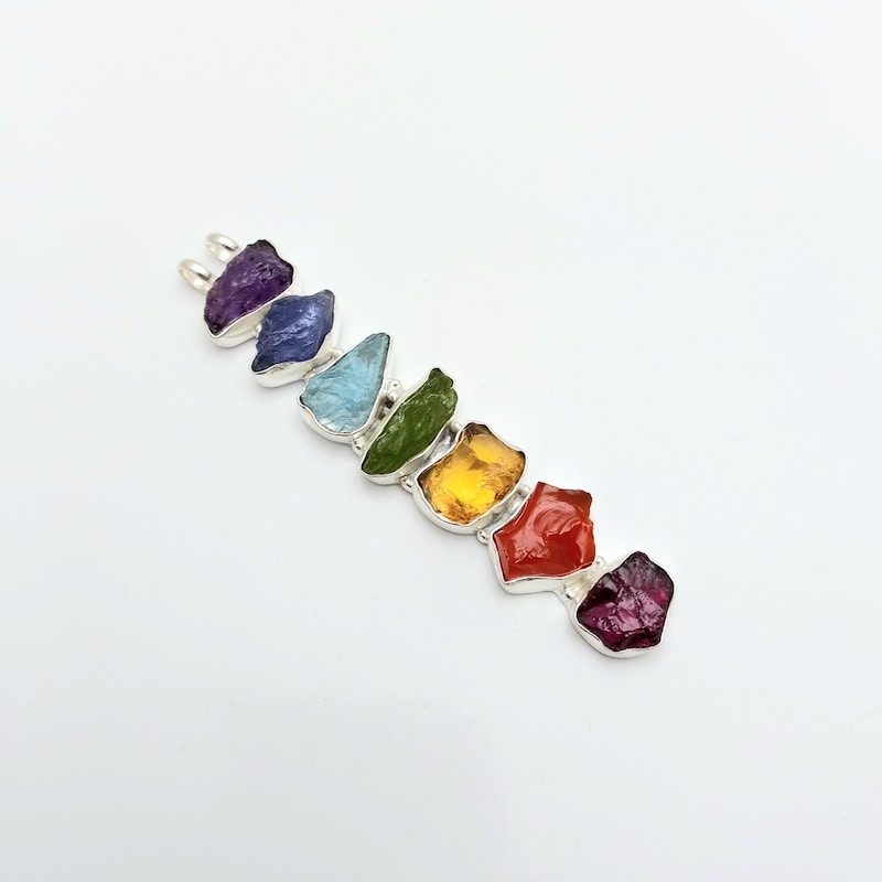 Chakra Pendant - Etsy
