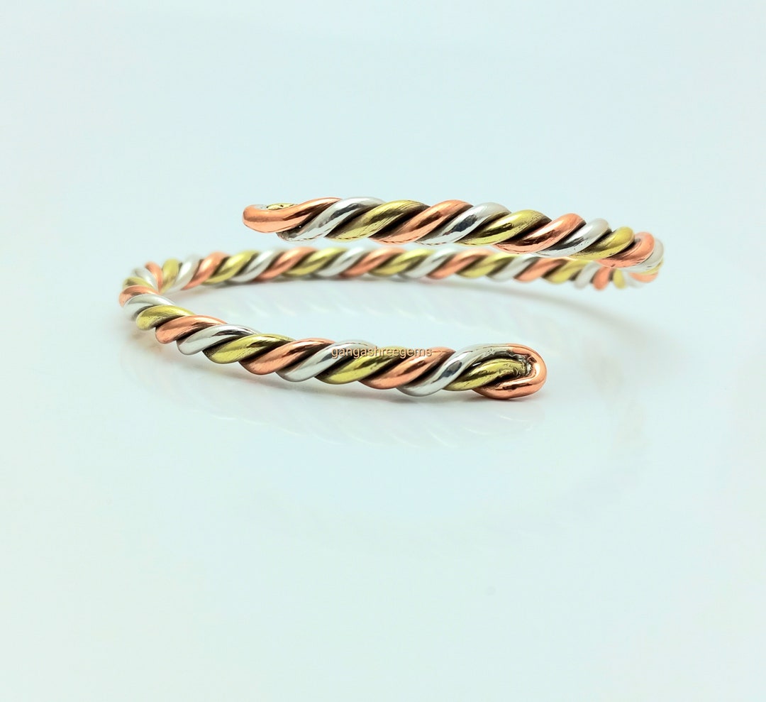 3 Metal Astrological, Bangle, Kriya Bangle, Yogananda Bangle, Kundalini ...