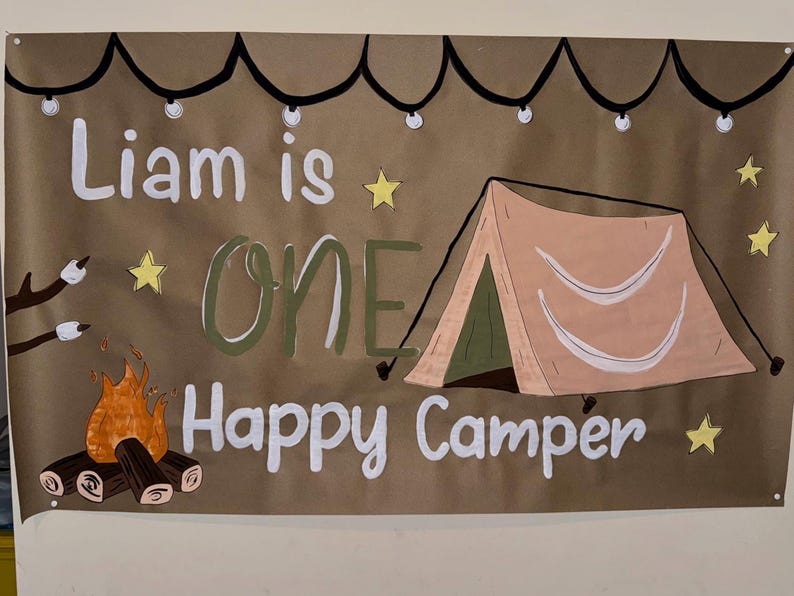 Party Banner - Etsy