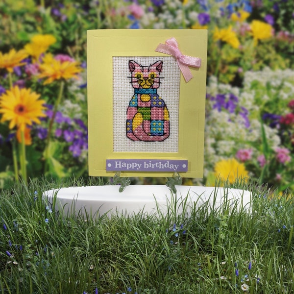 Patchwork Cat - Etsy UK