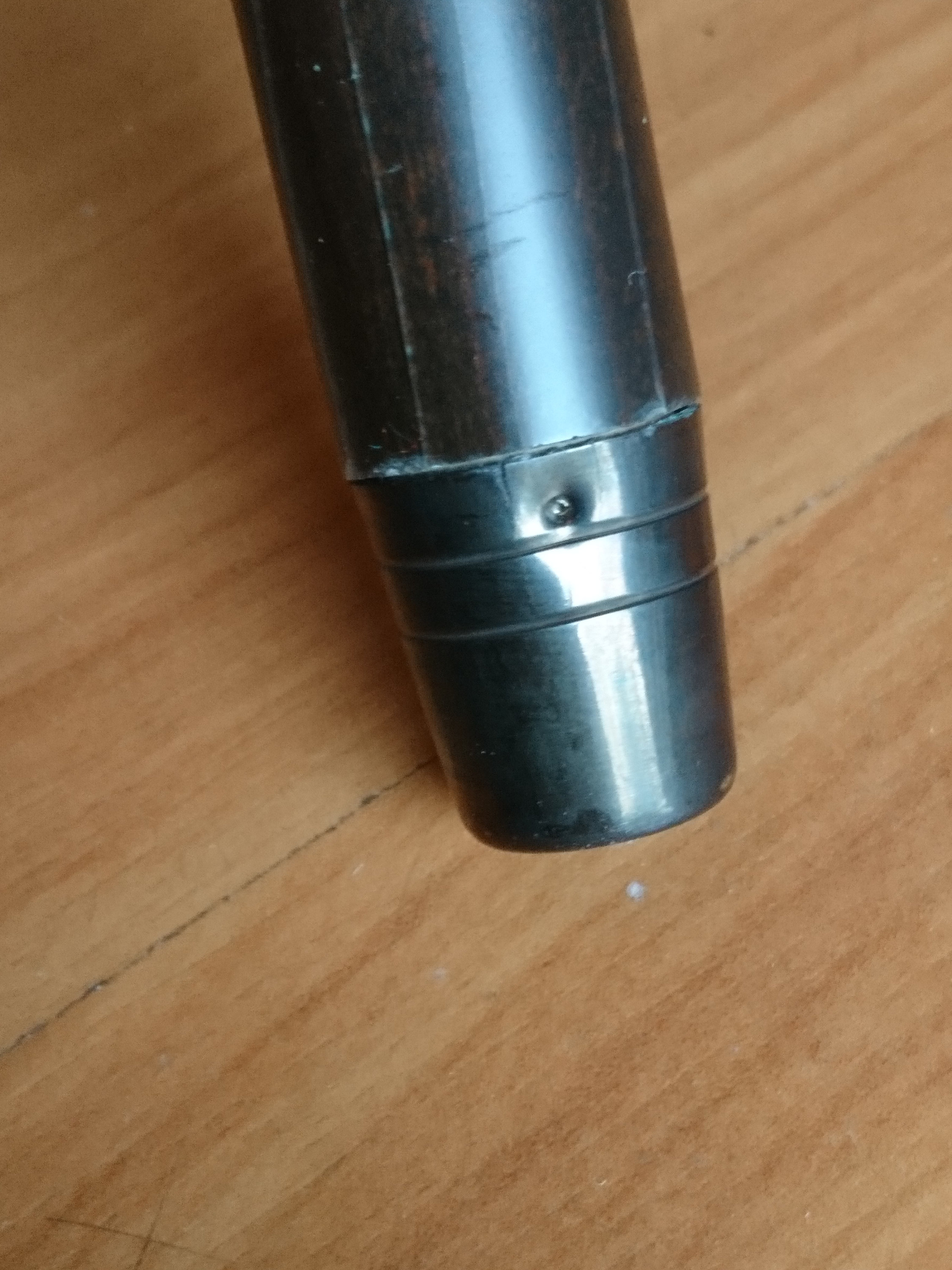 Genuine Golf "sunday Stick" - Handmade Walking Stick With REAL Antique ...