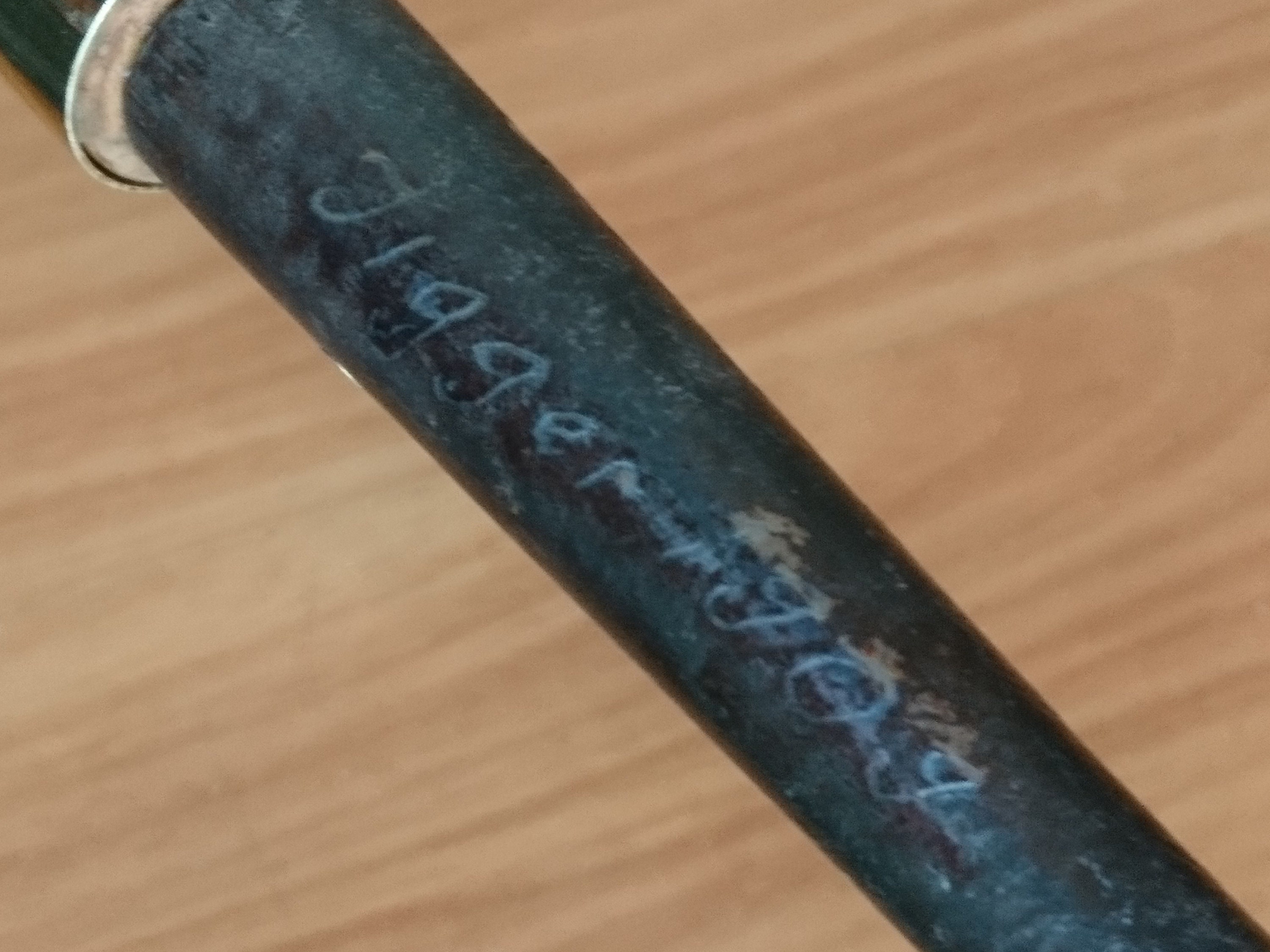 Genuine Golf "sunday Stick" - Handmade Walking Stick With REAL Antique ...