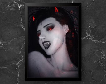 She Devil Wall Art - Etsy