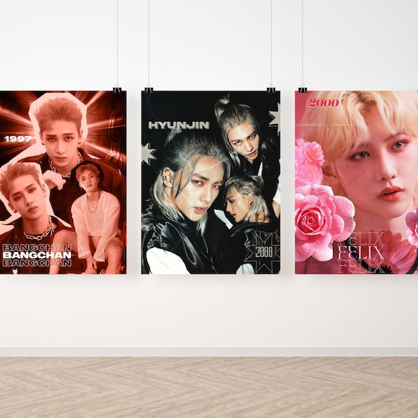 Skz Hyunlix Poster - Etsy