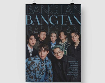 Bts Ot7 Poster - Etsy