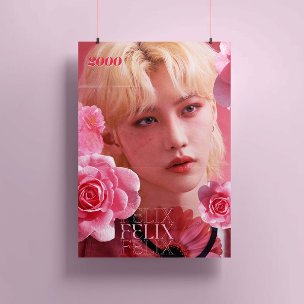 Skz Felix Wall Art - Etsy