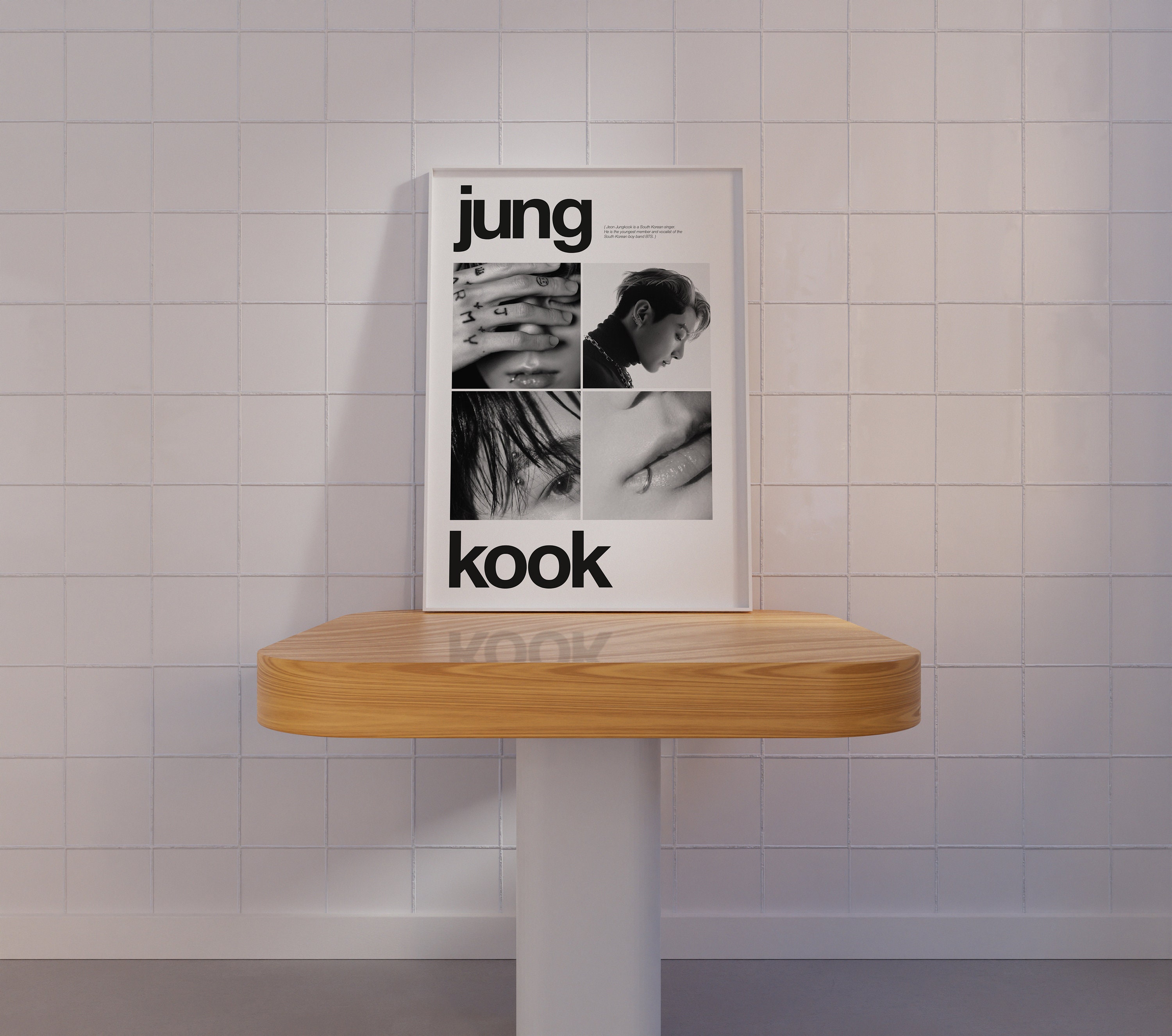 Jimin BTS Posters Printerval España