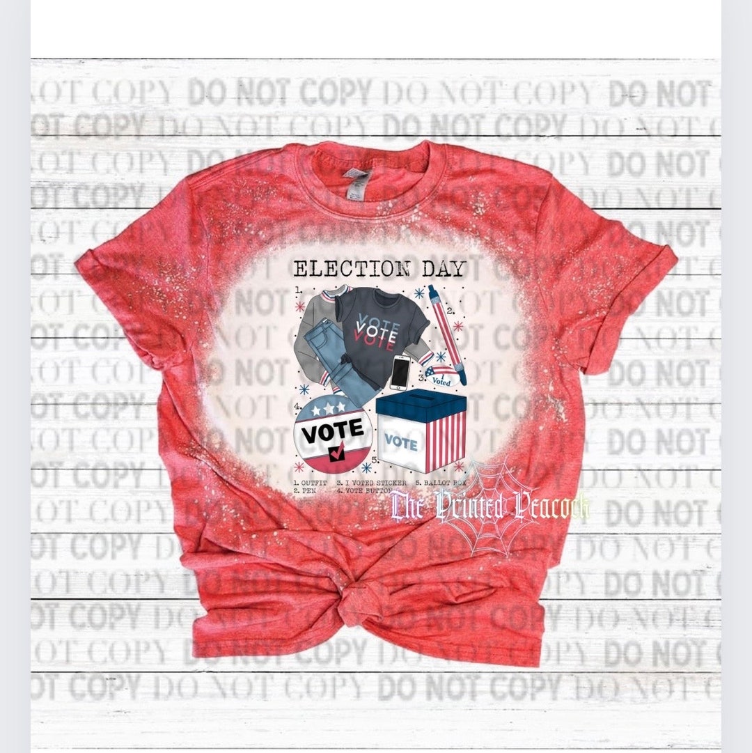 Election Day Shirt, Voter Shirt, I Voted, November, Republican Shirt ...