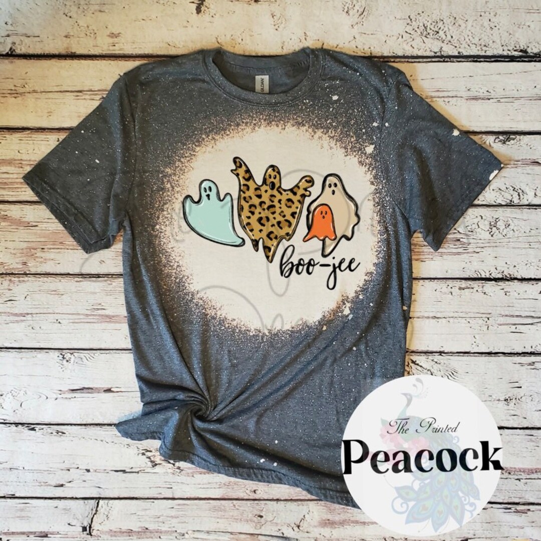 Boojee Ghost Tee Boo Jee Halloween Shirt Fall Tee Funny - Etsy