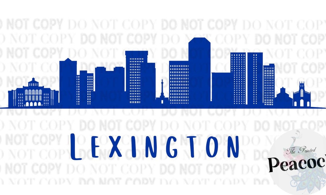 Lexington Cityscape PNG, Kentucky, Lexington Skyline, KY, Wildcats ...