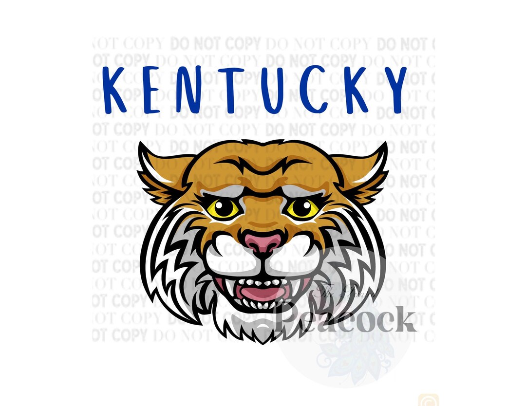 Kentucky PNG, KY, Bluegrass, SEC, Southern, Wildcat, Smokey Graphic ...