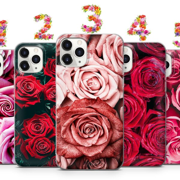 Rose iPhone Case - Etsy