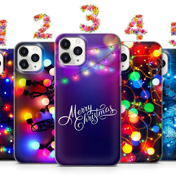 Christmas Phone Case - Etsy