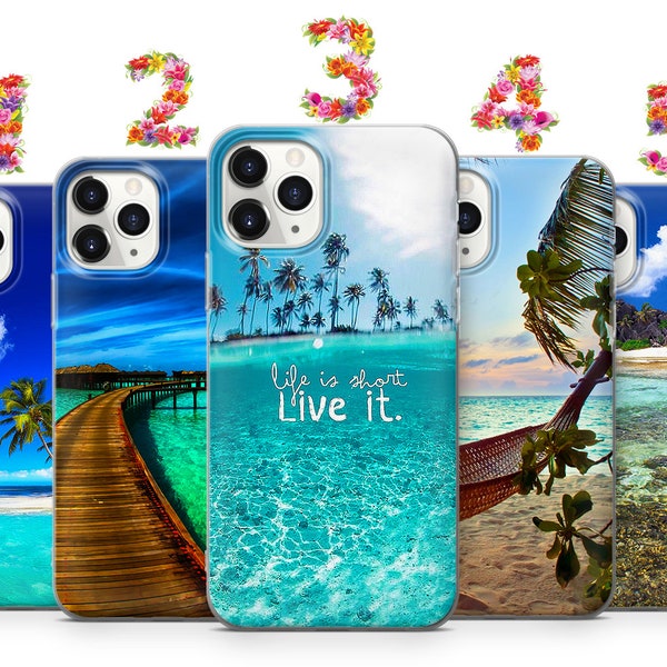 Beach Phone Case - Etsy