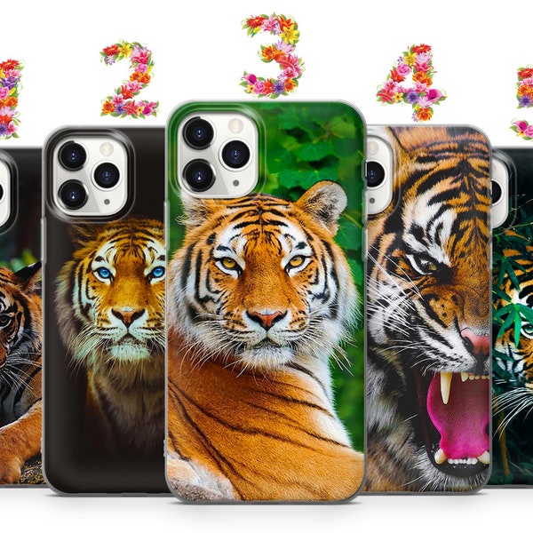 Tiger Phone Case - Etsy