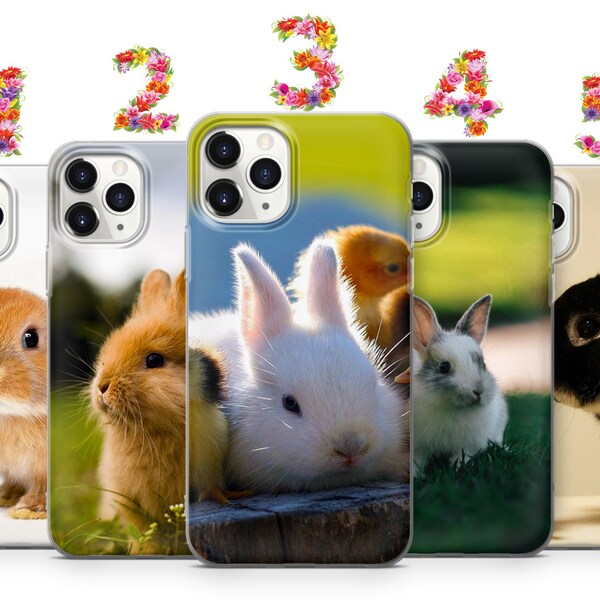 Bunny iPhone Case - Etsy