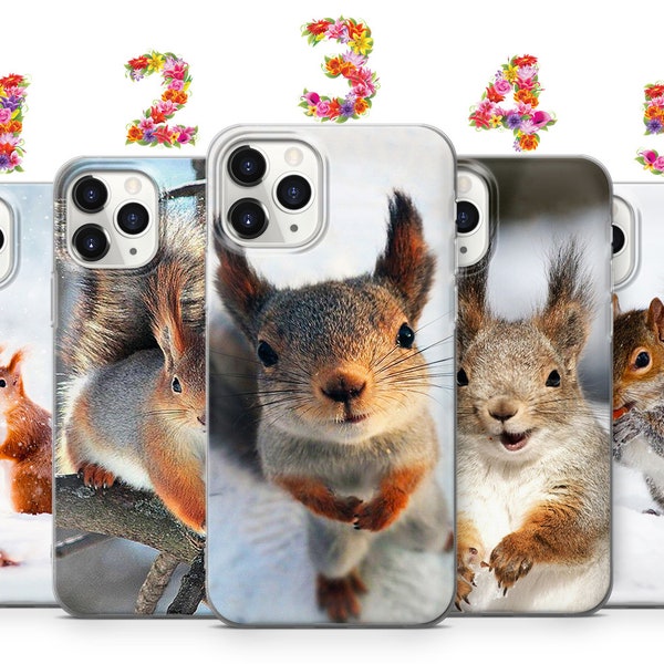 Squirrel Iphone Case - Etsy