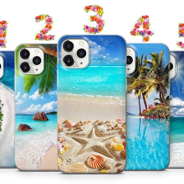 Beach Phone Case - Etsy